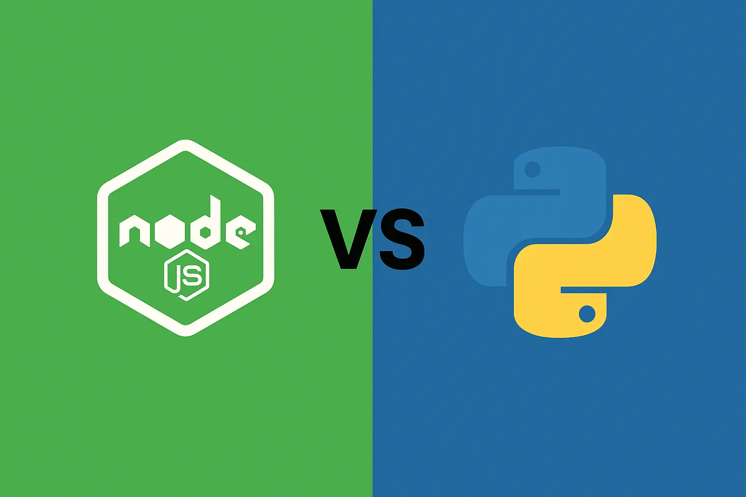 Node.js یا Python ؟ کدام برای پروژه شما مناسب ترند! - پارس وب سرور ...